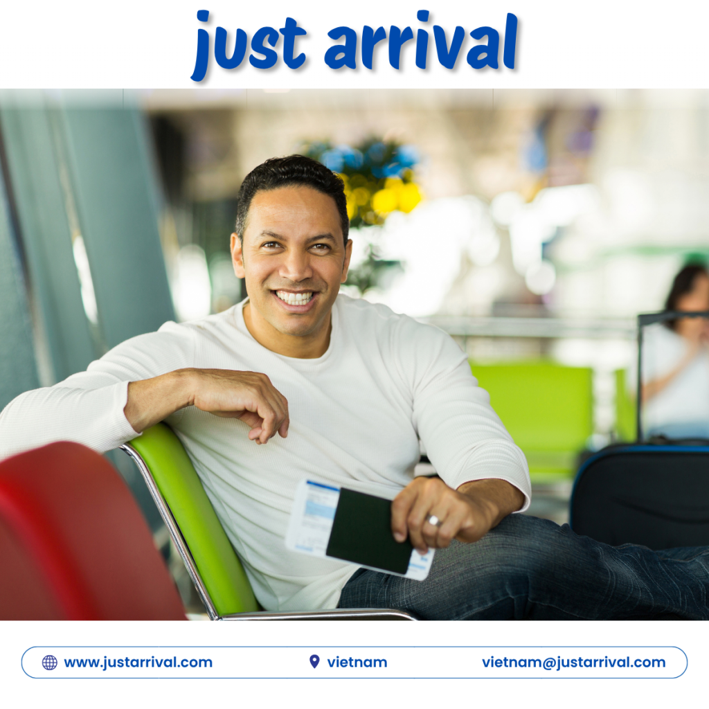 Infographic: Van Don Airport Immigration Fast Track | justarrival.com