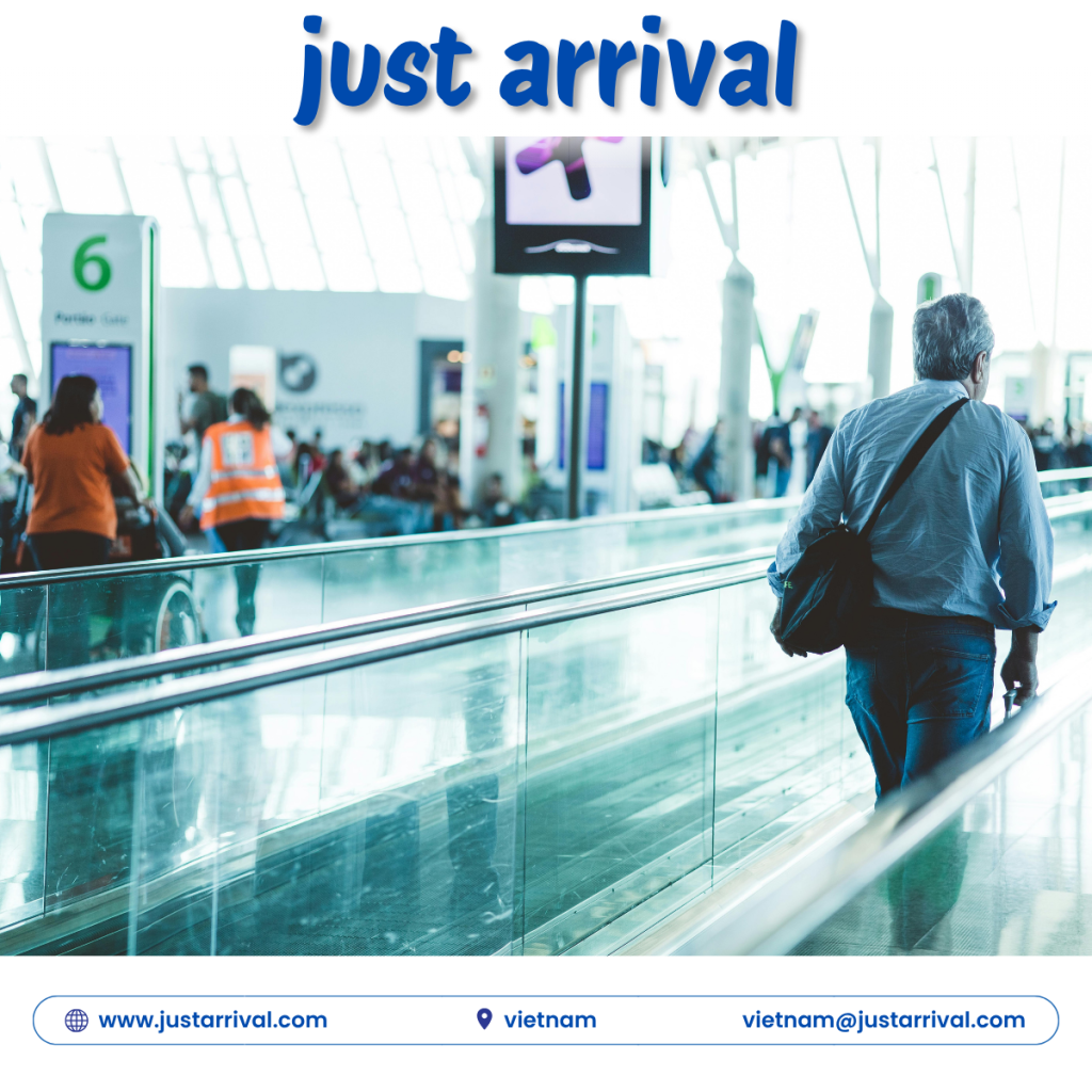 Can Tho Airport's Immigration Fast Track Service | justarrival.com